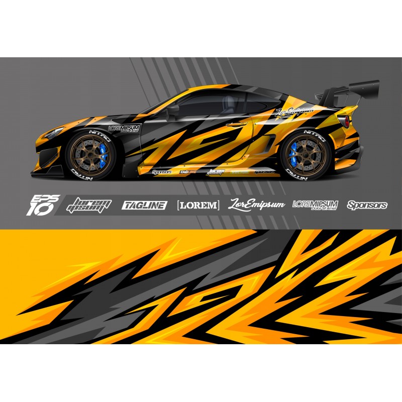 REKLAMA na BUSA napisy samochód naklejki BUS long