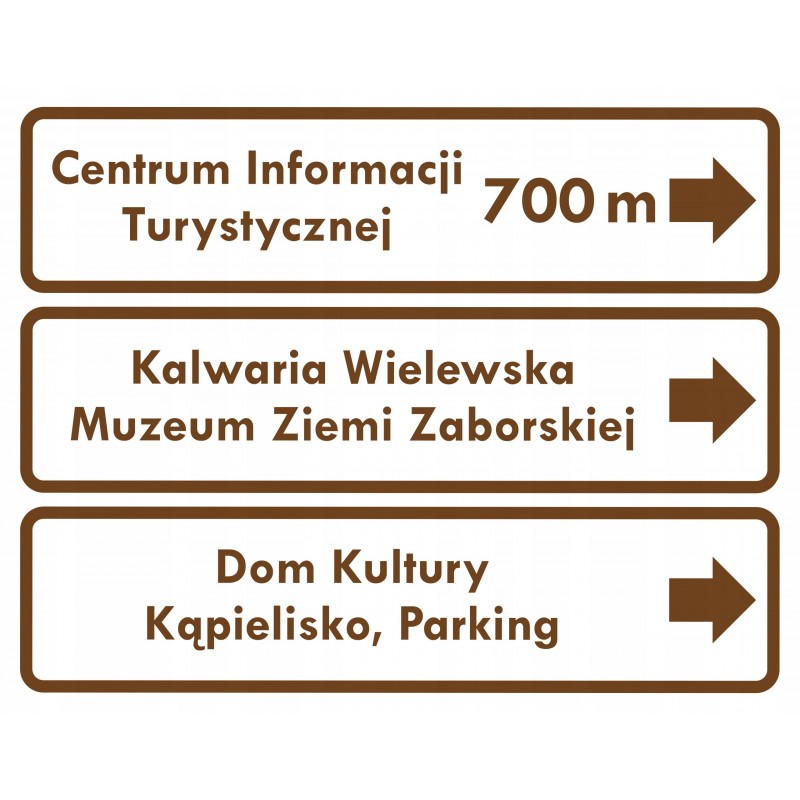 Tablica Turystyczna Kąpielisko