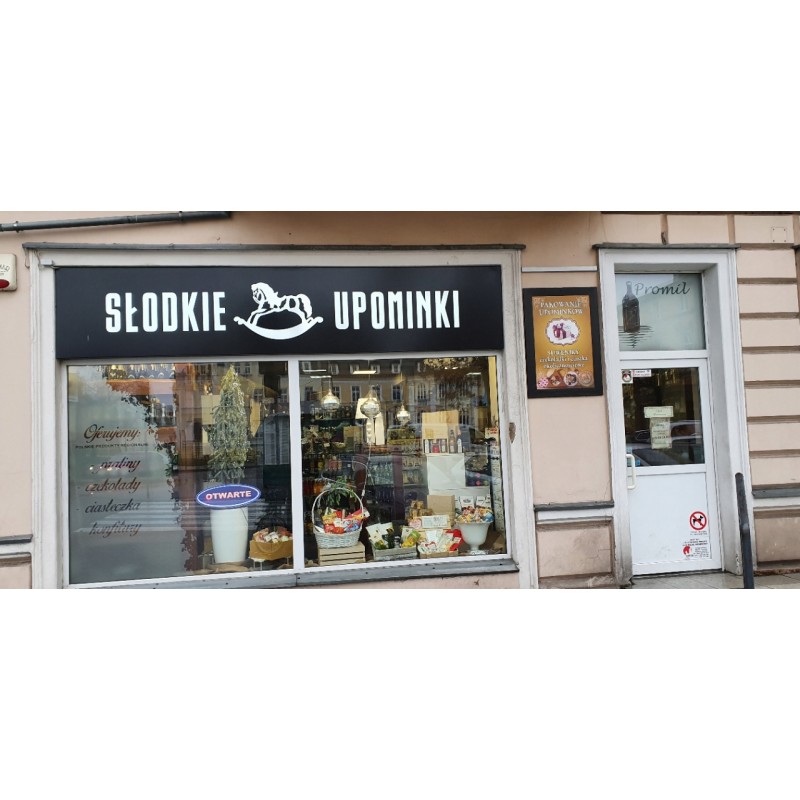 Tablica reklamowa szyld reklama na sklep