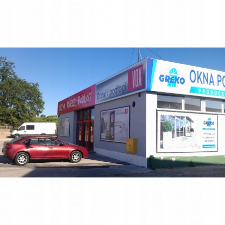 Tablica reklamowa szyld reklama na sklep