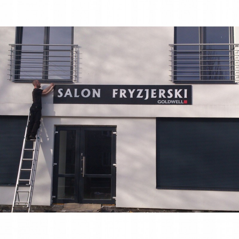 Tablica reklamowa szyld reklama na sklep